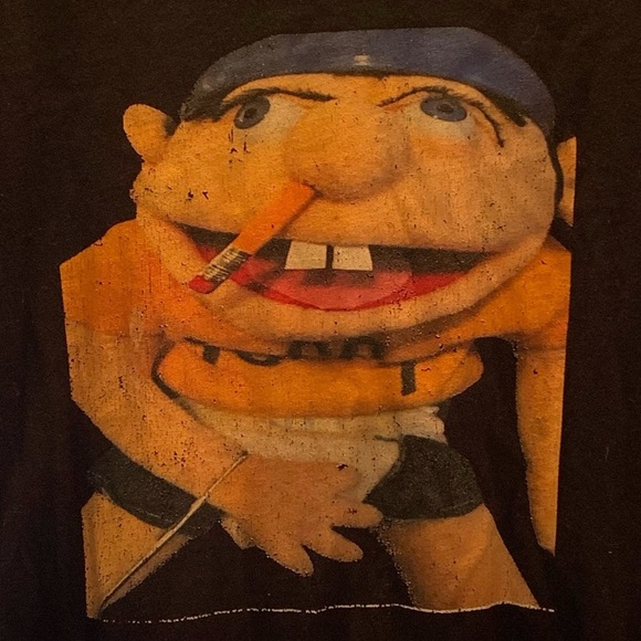 Shirts | Jeffy Art Print Pencil Up Nose Comic Mens Tee Shirt | Poshmark